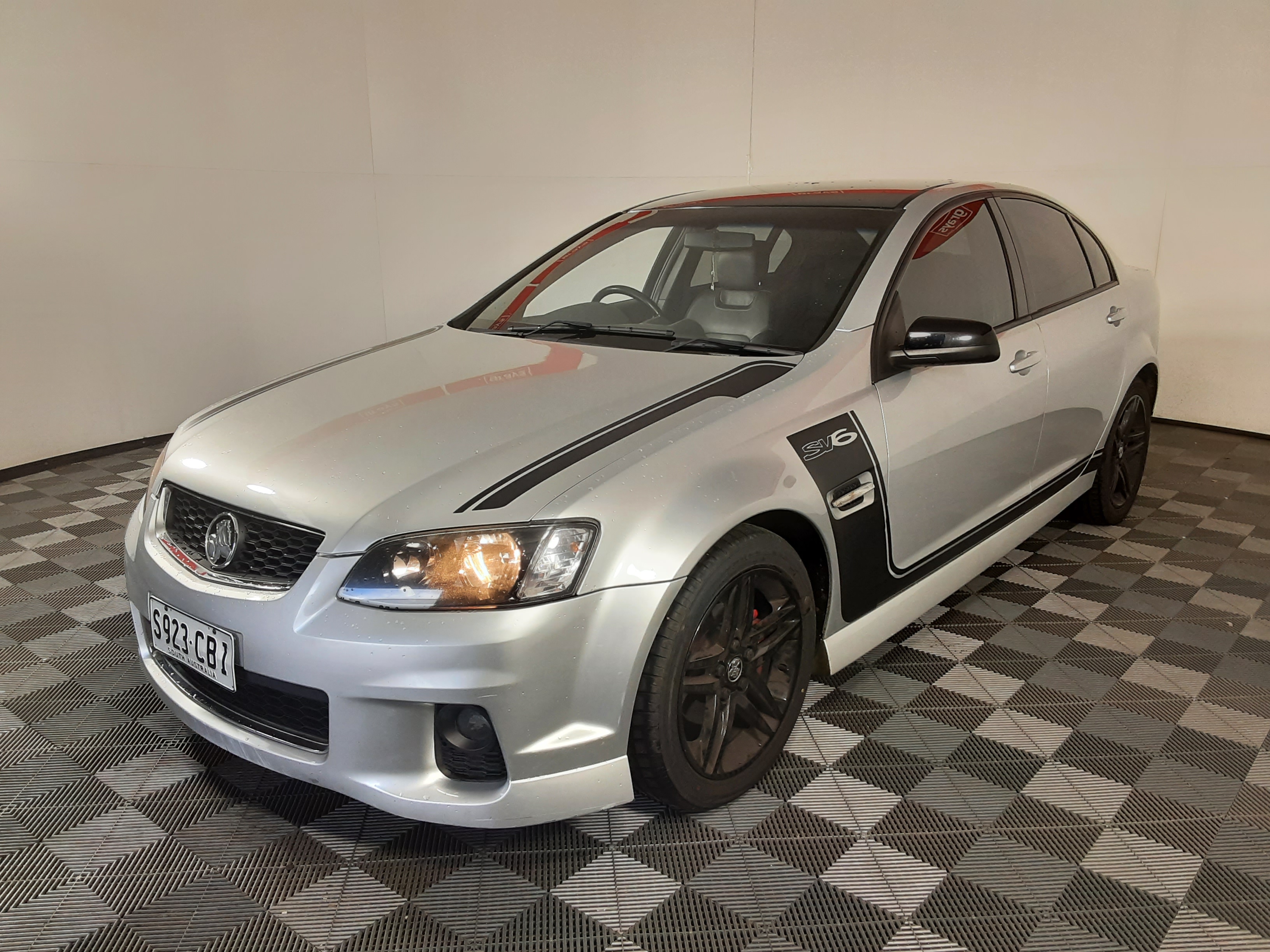 2013 Holden Commodore SV6 Z-SERIES VE II Automatic Sedan Auction (0001 ...