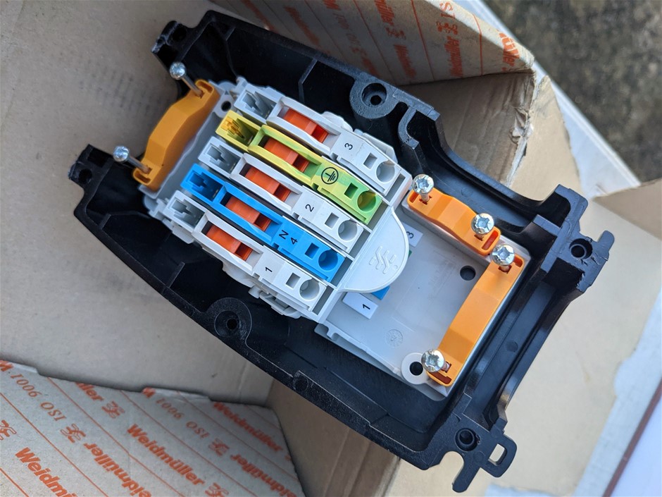 Weidmuller Field Power Switch Box - DELIVERY AVAILABLE Auction (0041 ...