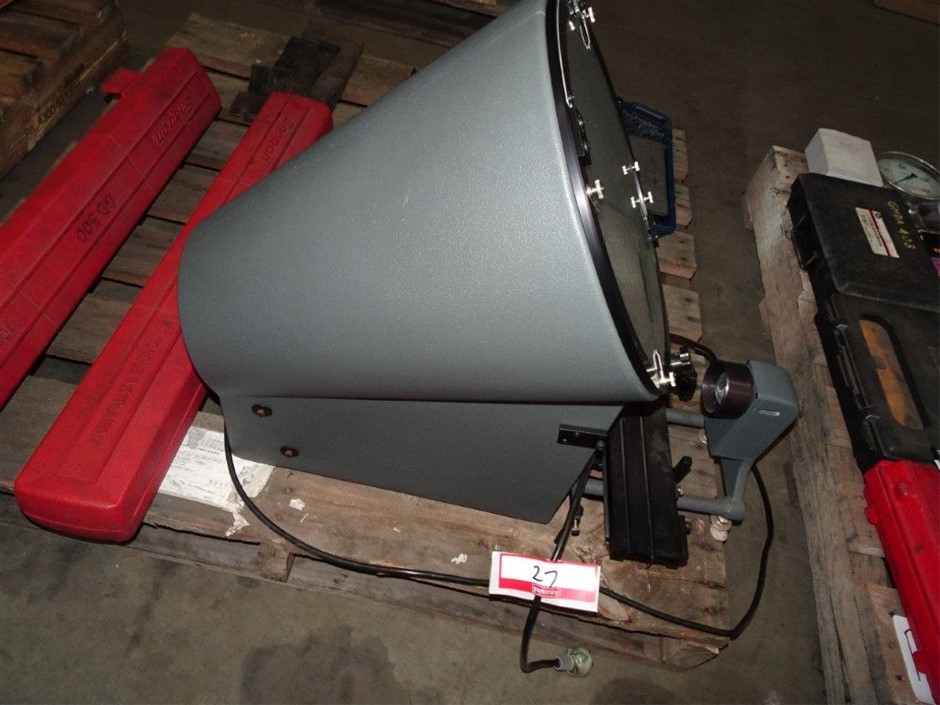 Micro Vu 500 HP Micro View Machine Auction (0027-8015314) | Grays Australia