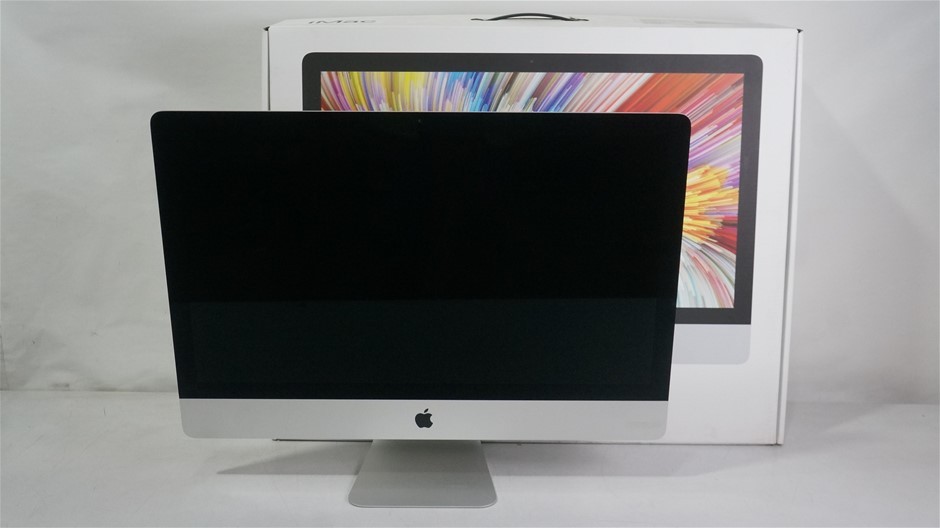Apple iMac 5K (2019) 27-inch All-in-One PC, Silver Auction (0010 ...