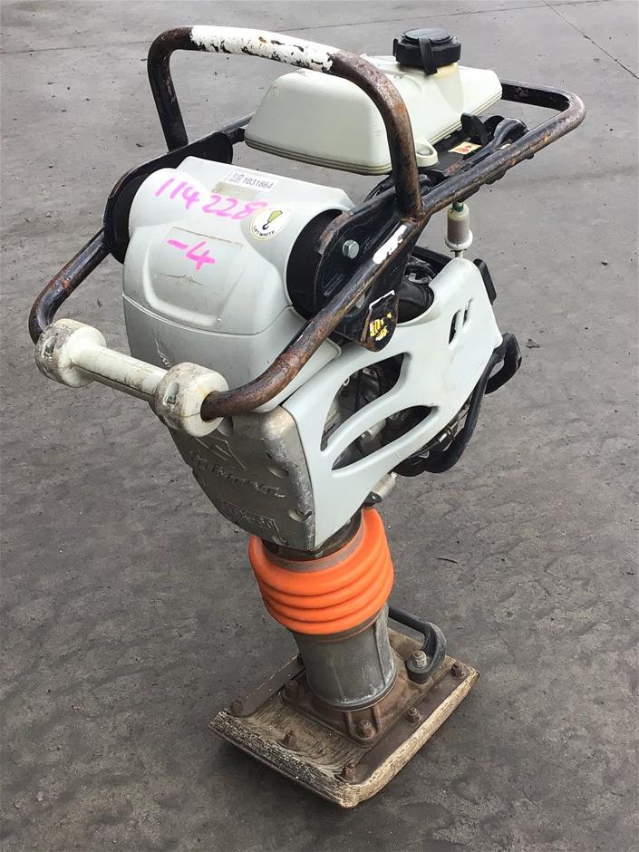 Mikasa MTX-60 Upright Rammer Auction (0039-3022194) | Grays Australia