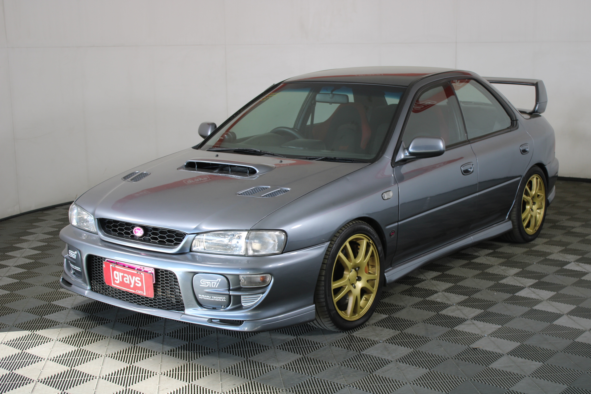 1999 Subaru WRX STi Australian delivered - WOVR Inspected Auction (0001 ...