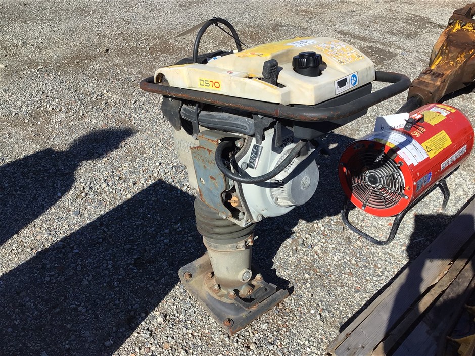 Wacker Neuson DS70 Trench Rammer Auction (0040-5049500) | Grays Australia
