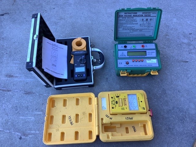 3 x Testing Equipment Auction (0096-9032259) | Grays Australia