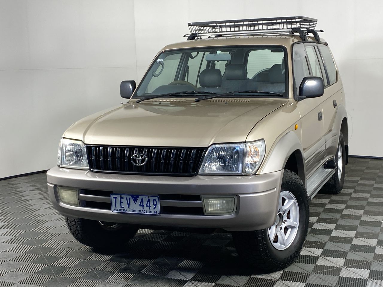 2000 Toyota Landcruiser Prado GXL (4x4) VZJ95R Automatic 8 Seats Wagon ...