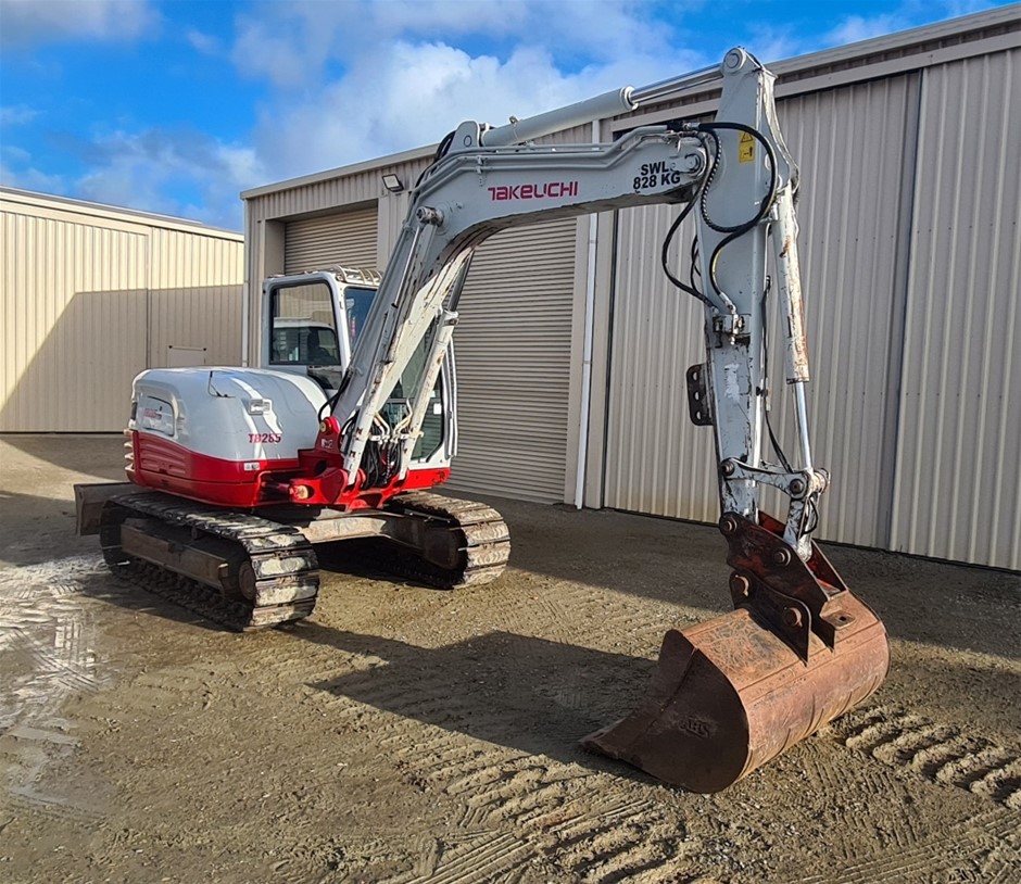 Takeuchi TB285 Mini Excavator Auction (0001-8015332) | Grays Australia