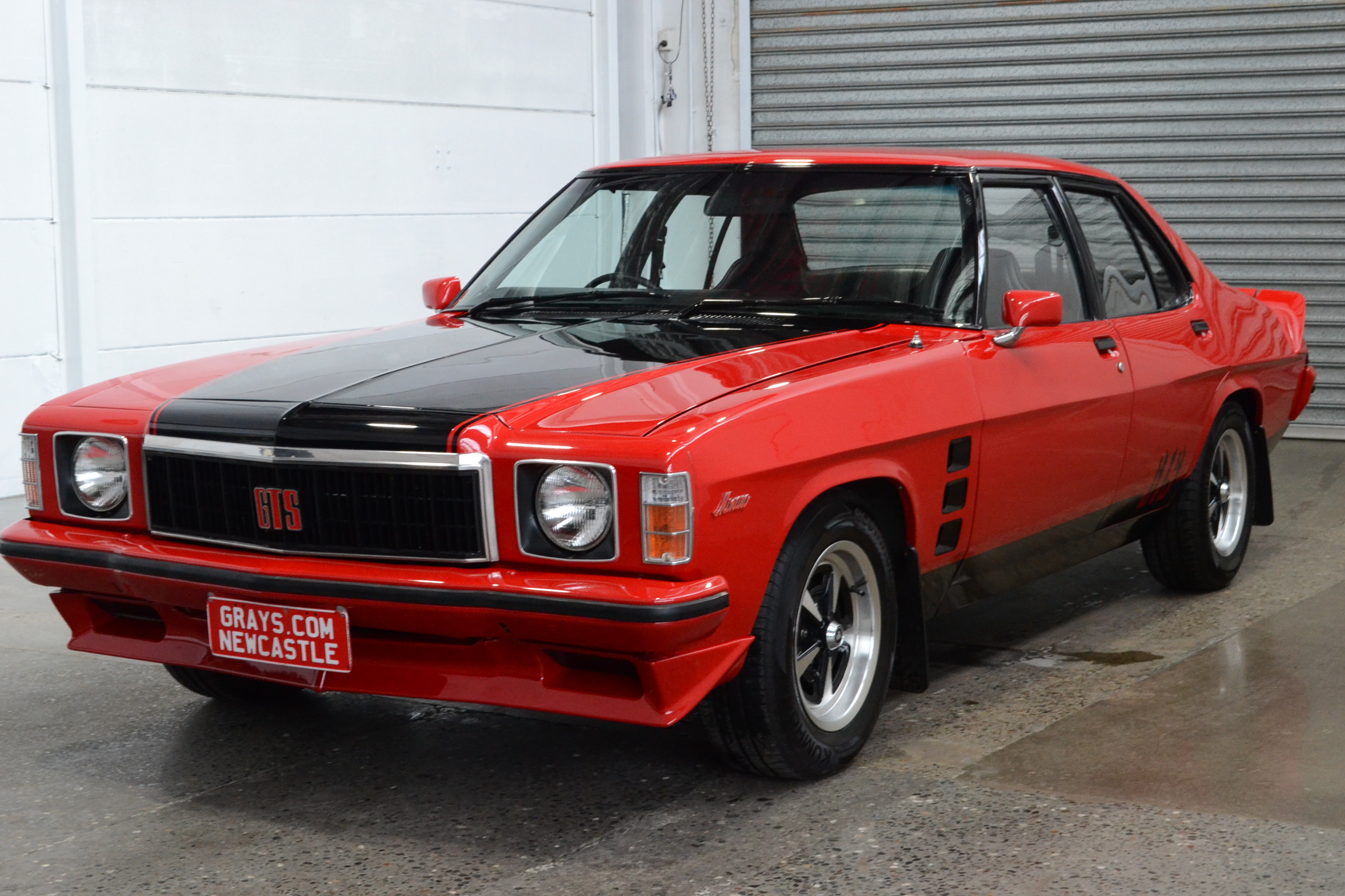1978 Holden HZ GTS Monaro Tribute Automatic 4.2L V8 Sedan Auction (0001 ...