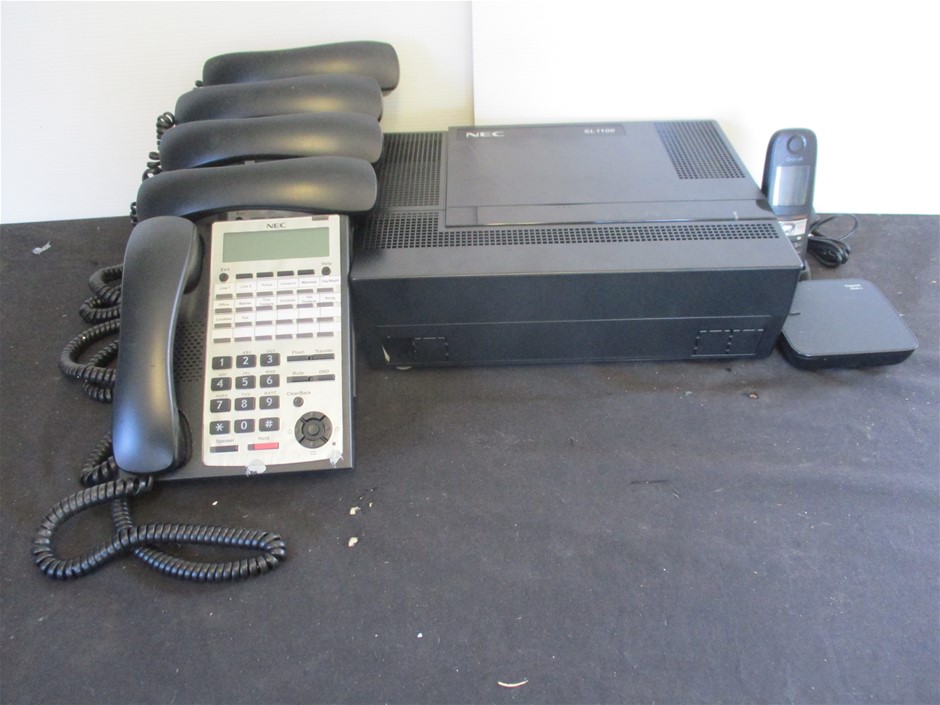NEC SL1100 Phone System Auction (0065-7039906) | Grays Australia