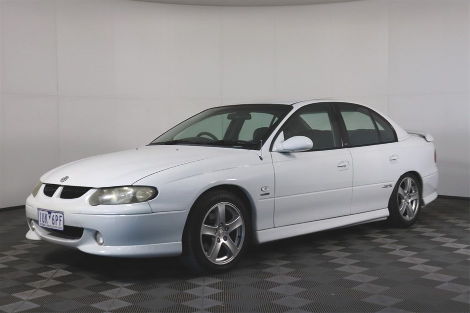 2001 Holden Commodore SS VX Automatic Sedan Auction (0001-20081381 ...