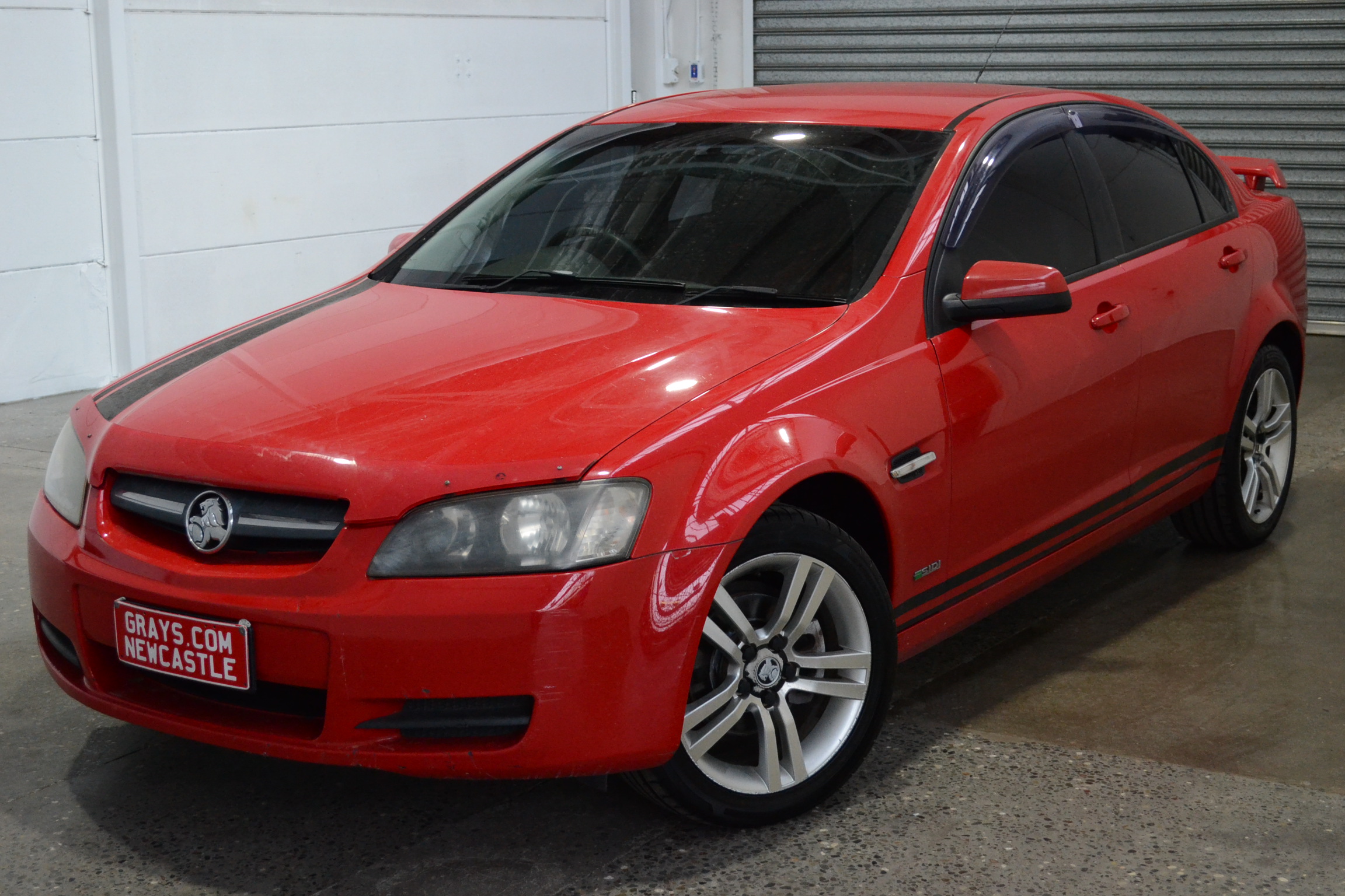 2009 Holden Commodore Omega VE Automatic Sedan Auction (0001-10076031 ...