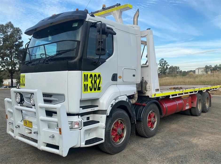 2004 Mack Quantum 8 x 4 Tilt Tray Truck Auction (0003-5049045) | Grays ...