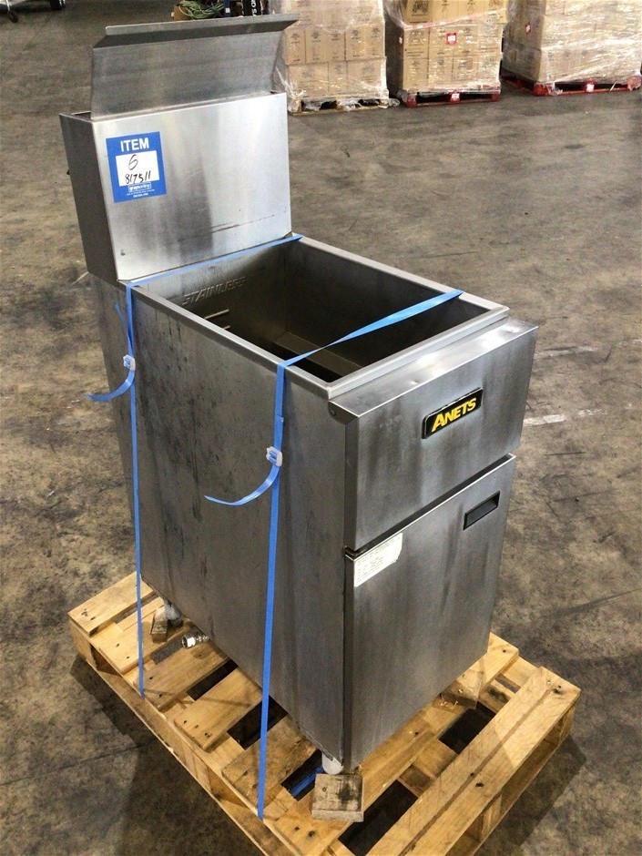 Anets SLG40 Deep Fryer Auction (0027-8015318) | Grays Australia