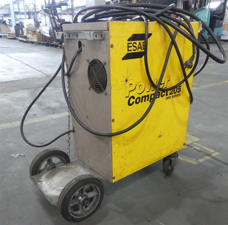 ESAB Power Compact 205 MIG Welder Auction (0157-5049468) | Grays Australia