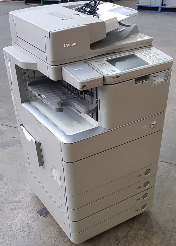 Canon Image Runner Advance C5240 Mobile Multifunction Colour Laser ...