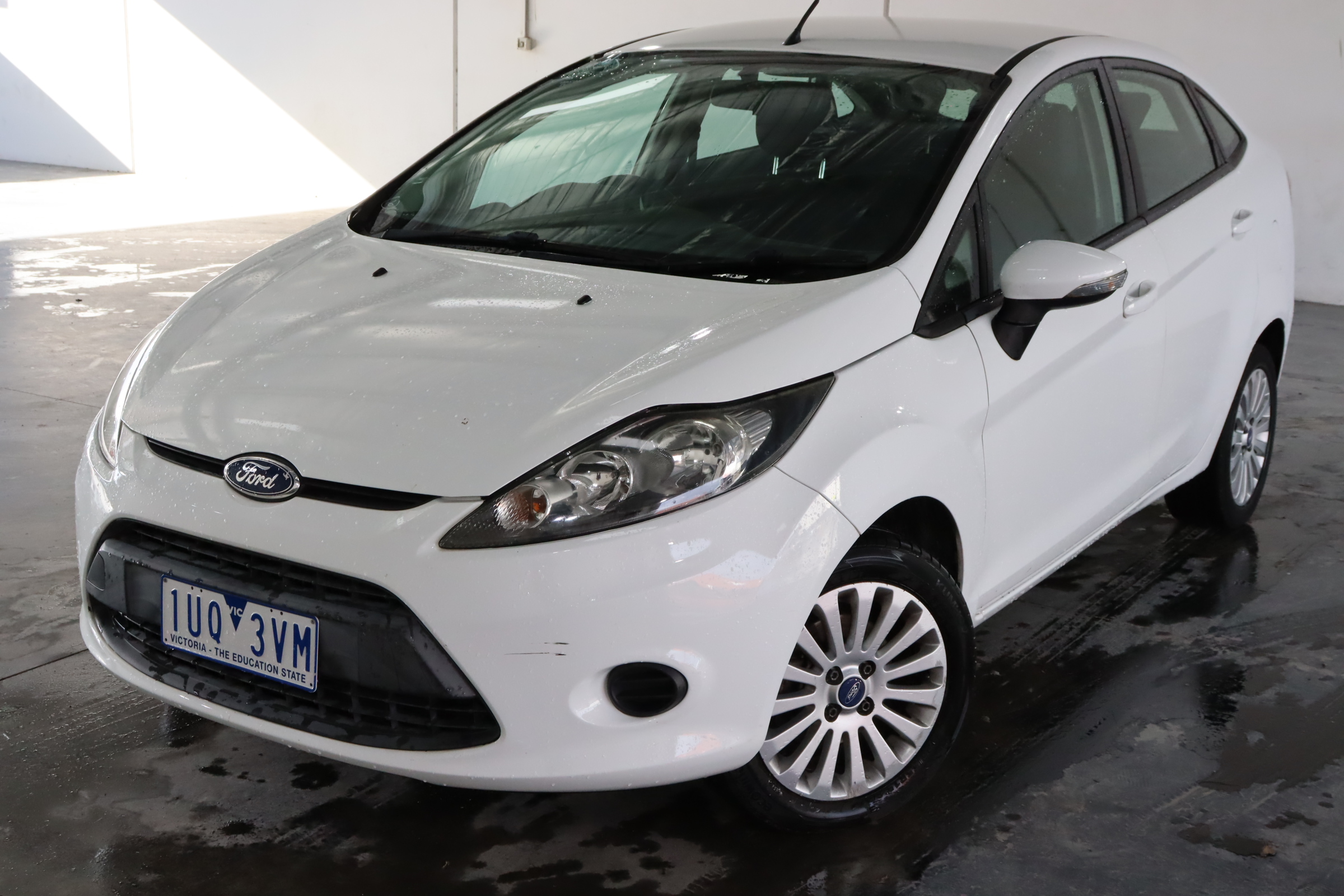 2010 Ford Fiesta LX WT Automatic Sedan Auction (0001-20053583) | Grays ...