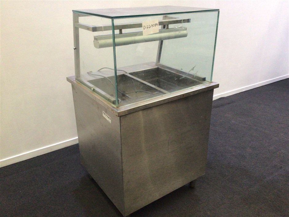 Supertron HFB-2 Hot Food Display Cabinet Auction (0006-7040814) | Grays ...
