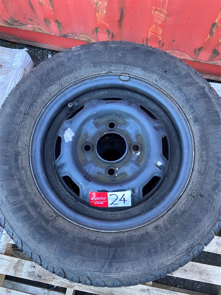 Nissan S-Cargo 13 Inch Wheels 4 Stud Auction (0024-5049065) | Grays ...
