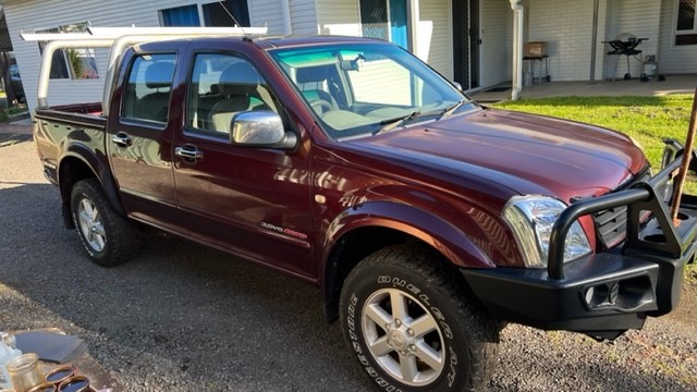 2004 Holden Rodeo LT 4WD Automatic - 4 Speed Dual Cab Ute Auction (0001 ...