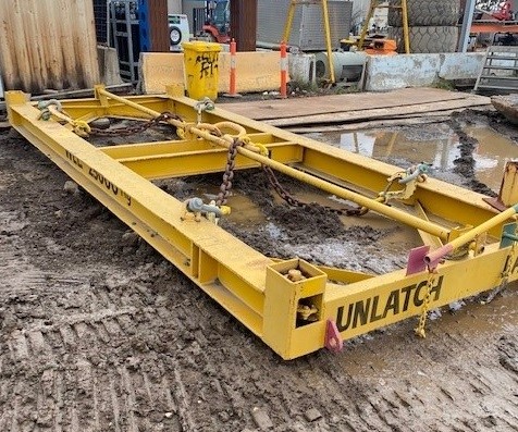 Container Lifting Frame, for 20ft Container Auction (0044-3022188 ...