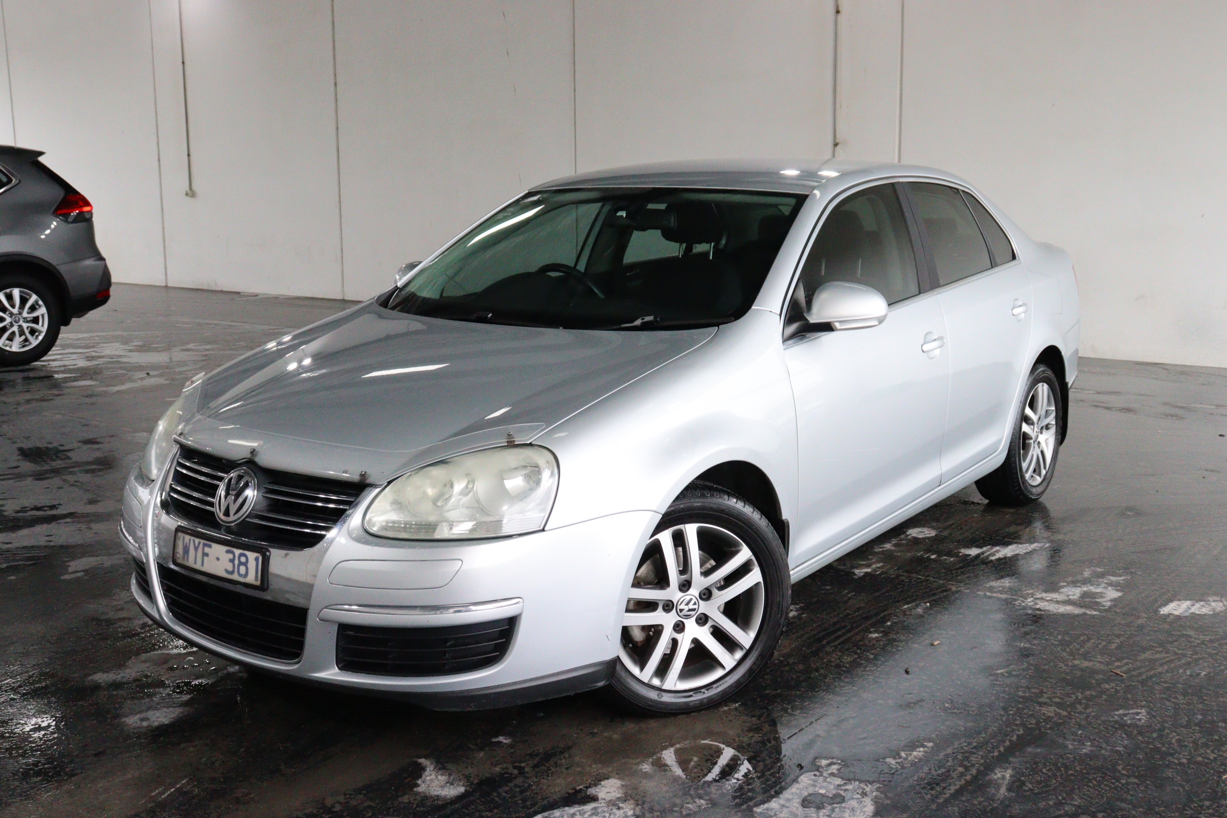 2009 Volkswagen Jetta 2.0 TDI 1KM Turbo Diesel Automatic Sedan Auction ...