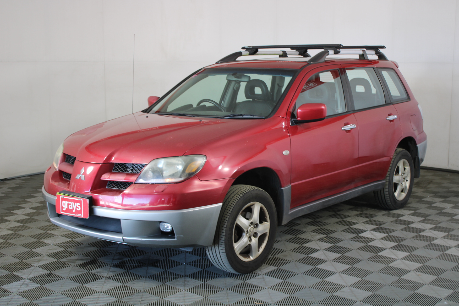 2003 Mitsubishi Outlander XLS ZE Automatic Wagon Auction (0001-10321971 ...