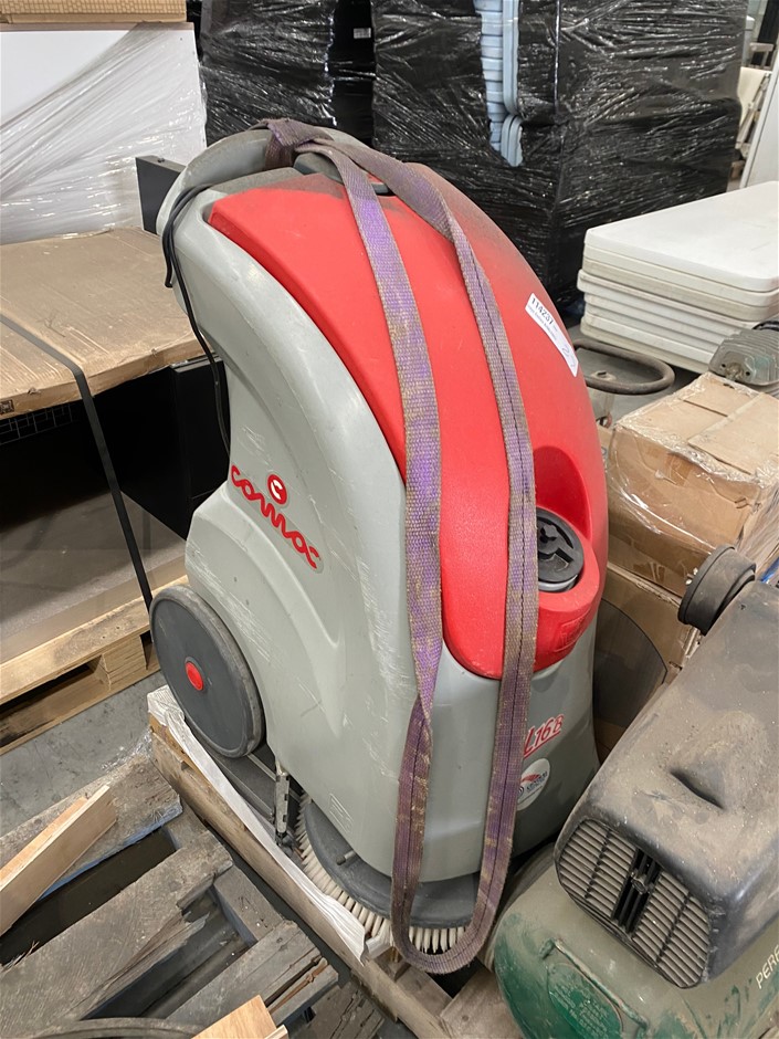 Comoc L16B Electric Floor Scrubber Auction (0027-3022243) | Grays Australia