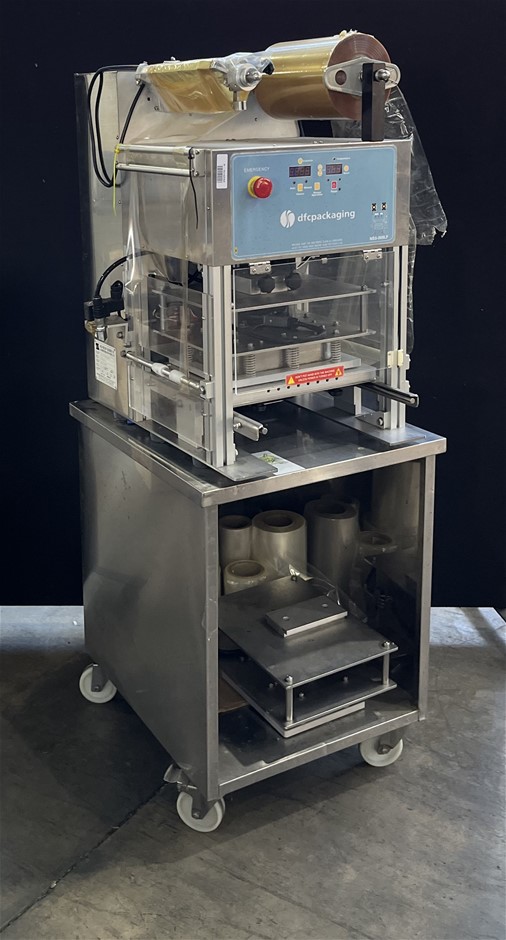 2014 DFC Packaging NSS-900LF1 Stainless Steel Tray Sealer Machine On ...