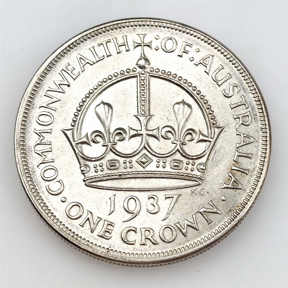 1937 Australian Silver Crown Auction (0016-2544243) | Grays Australia