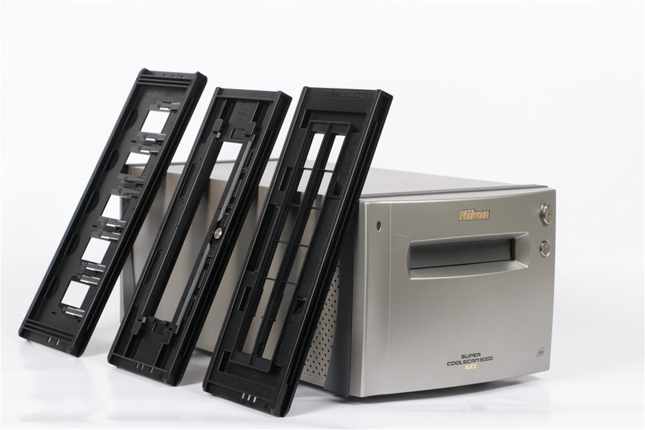 Super Coolscan 9000 ED 35mm & 120 Firewire Film Scanner Auction (0333 ...