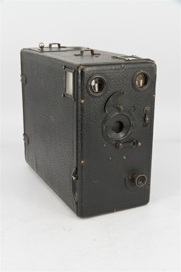 Folding Plate DROP PLATE BOX MAGAZINE CAMERA - Professionally Checked ...