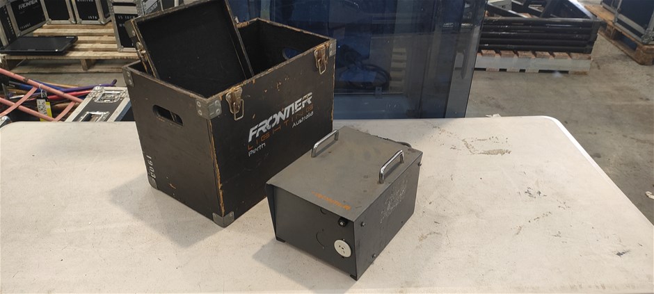 Power Transformer in Wooden Road Case Auction (0026-9032263) | Grays ...