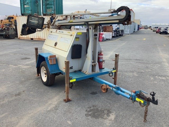 2012 Briteforce Lighting Tower Single Light Tower Trailer Auction (0027 ...