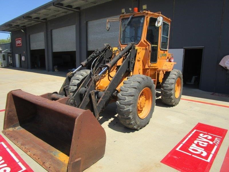Caterpillar IT12 Wheel Loader Auction (0008-7039454) | Grays Australia