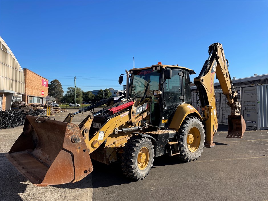 CAT 432F2 Backhoe Loader Auction (0003-5049144) | Grays Australia