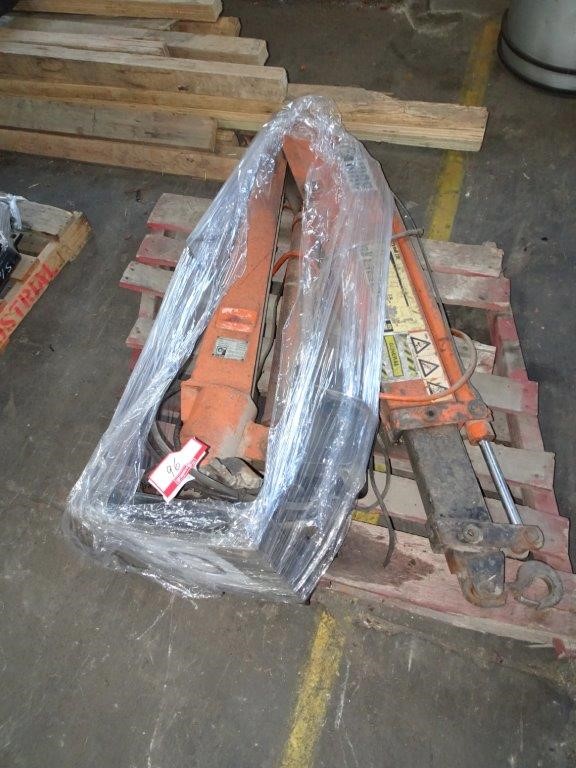 Hiab 230 Crane Jib Auction (0140-8015377) | Grays Australia