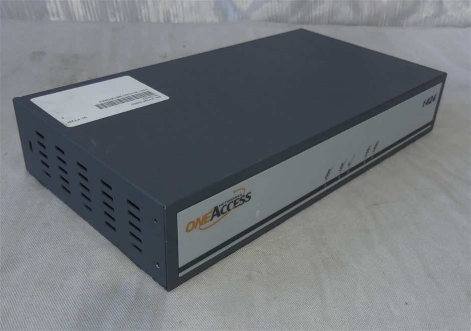 ONEACCESS 1424 SHDSL 2P Network Auction (0044-2547926) | Grays Australia