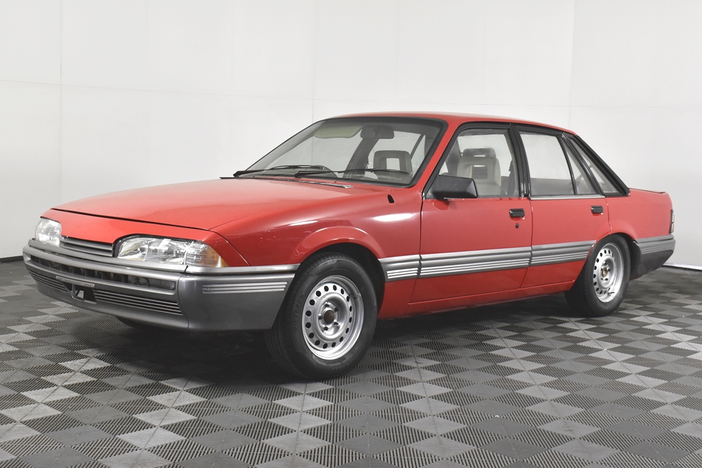 1986 Holden Commodore VL Automatic Sedan Auction (0001-20081530 ...