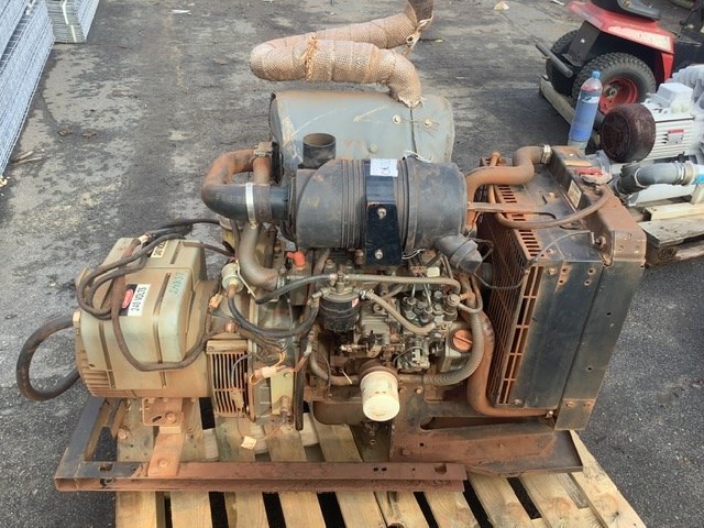 Yanmar 3 Cylinder Diesel Generator Auction (0034-9032111) | Grays Australia