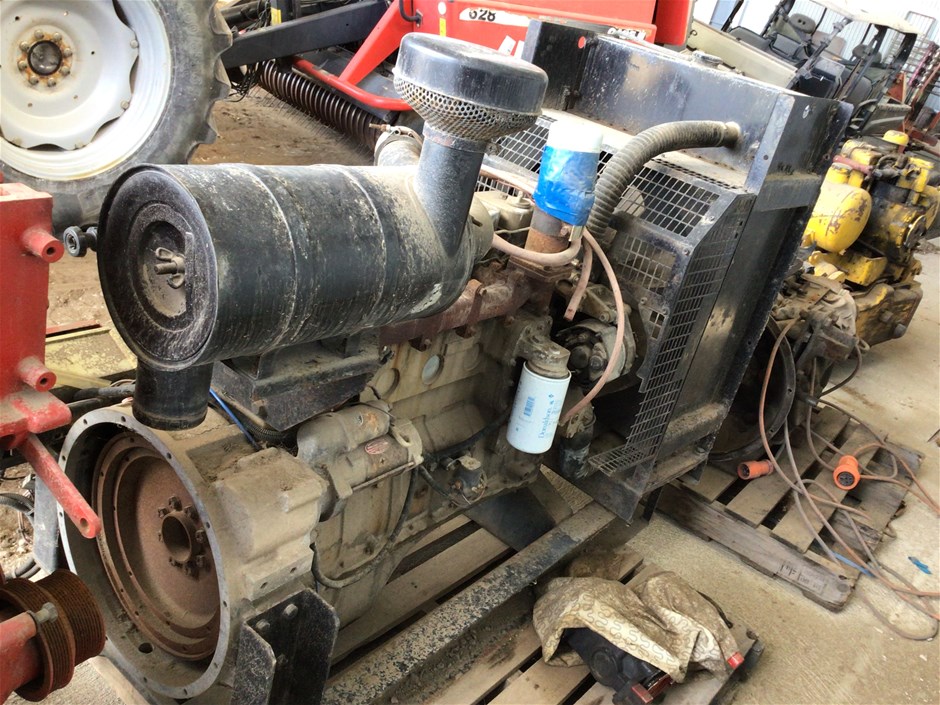 Cummins 6B Engine Auction (0330-8015000) | Grays Australia