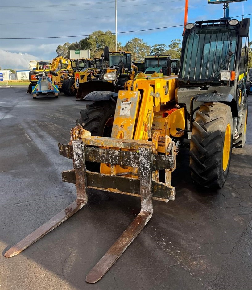 2012 JCB 531-70C Telehandler - 3.0t (7.0m) - Diesel (Bunbury) Auction ...