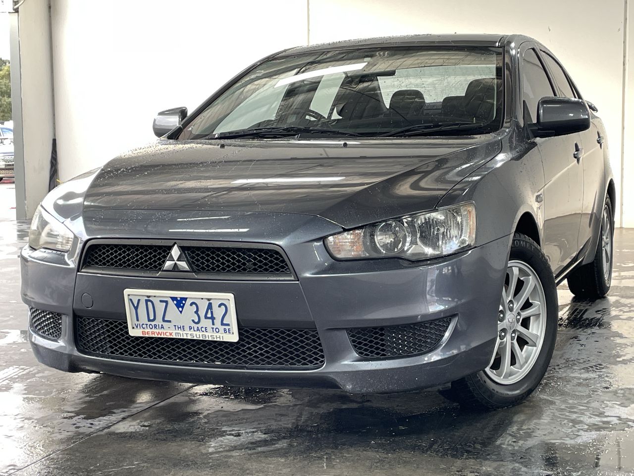 2011 Mitsubishi Lancer SX CJ CVT Sedan Auction (0001-20054341) | Grays ...