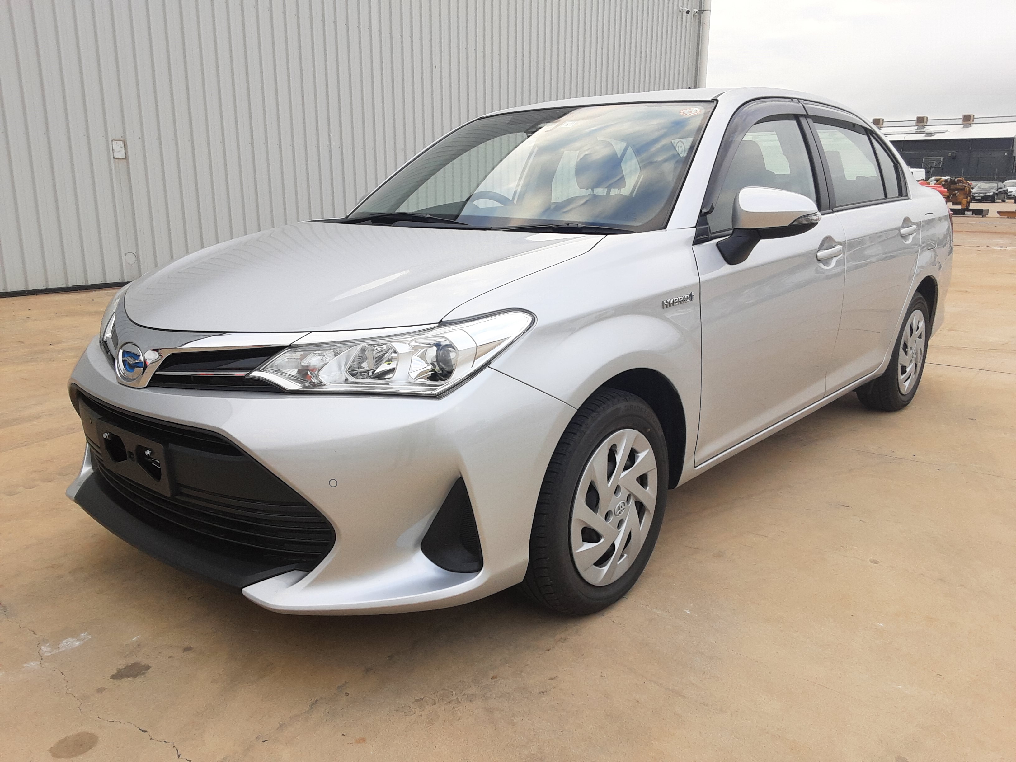 2018 Toyota Axio Hybrid Automatic Sedan Auction (0001-60036078) | Grays ...
