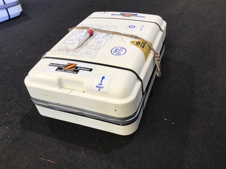Zodiac Xtrem Liferaft Auction (0006-7039570) | Grays Australia