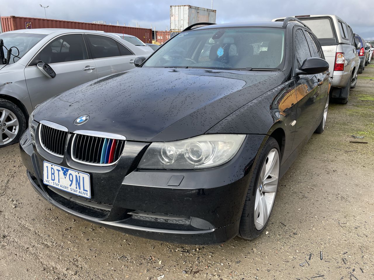 2007 BMW 3 Series Touring 320i E91 Automatic Wagon Auction (0001 ...