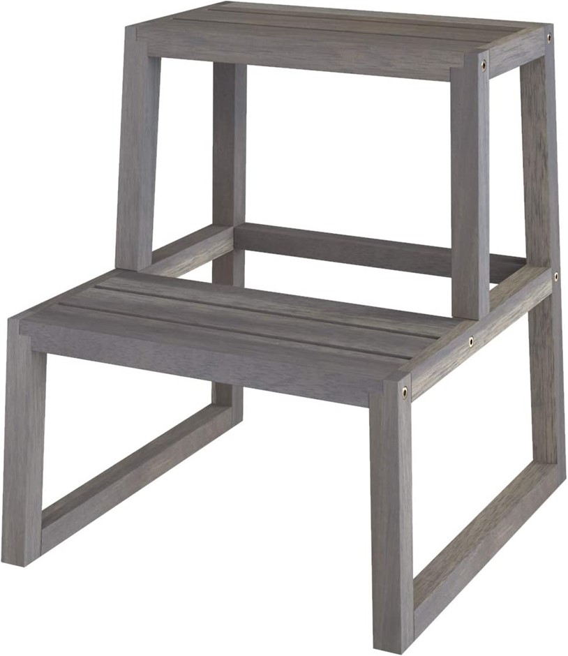 Holger Big Step Stool, Dusk Gray Auction (0013-2546344) | Grays Australia