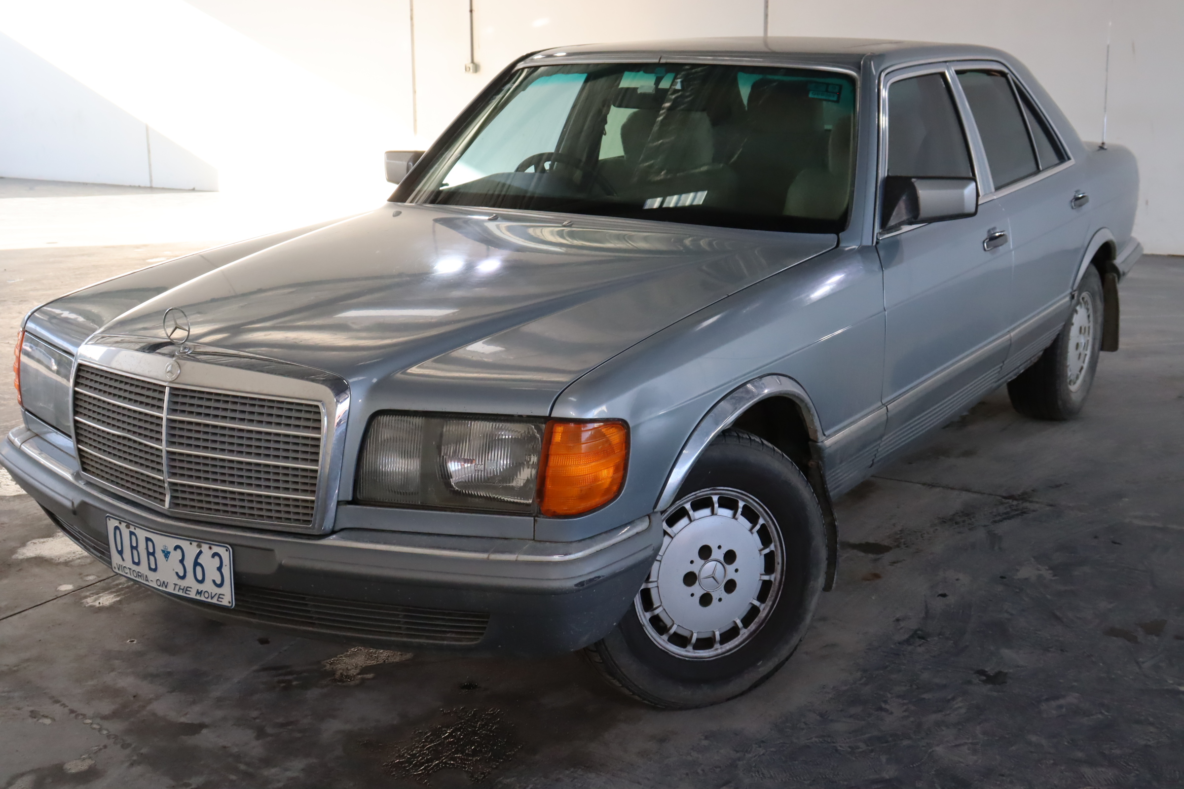 1983 Mercedes benz 380se Automatic Sedan Auction (0001-20082274 ...