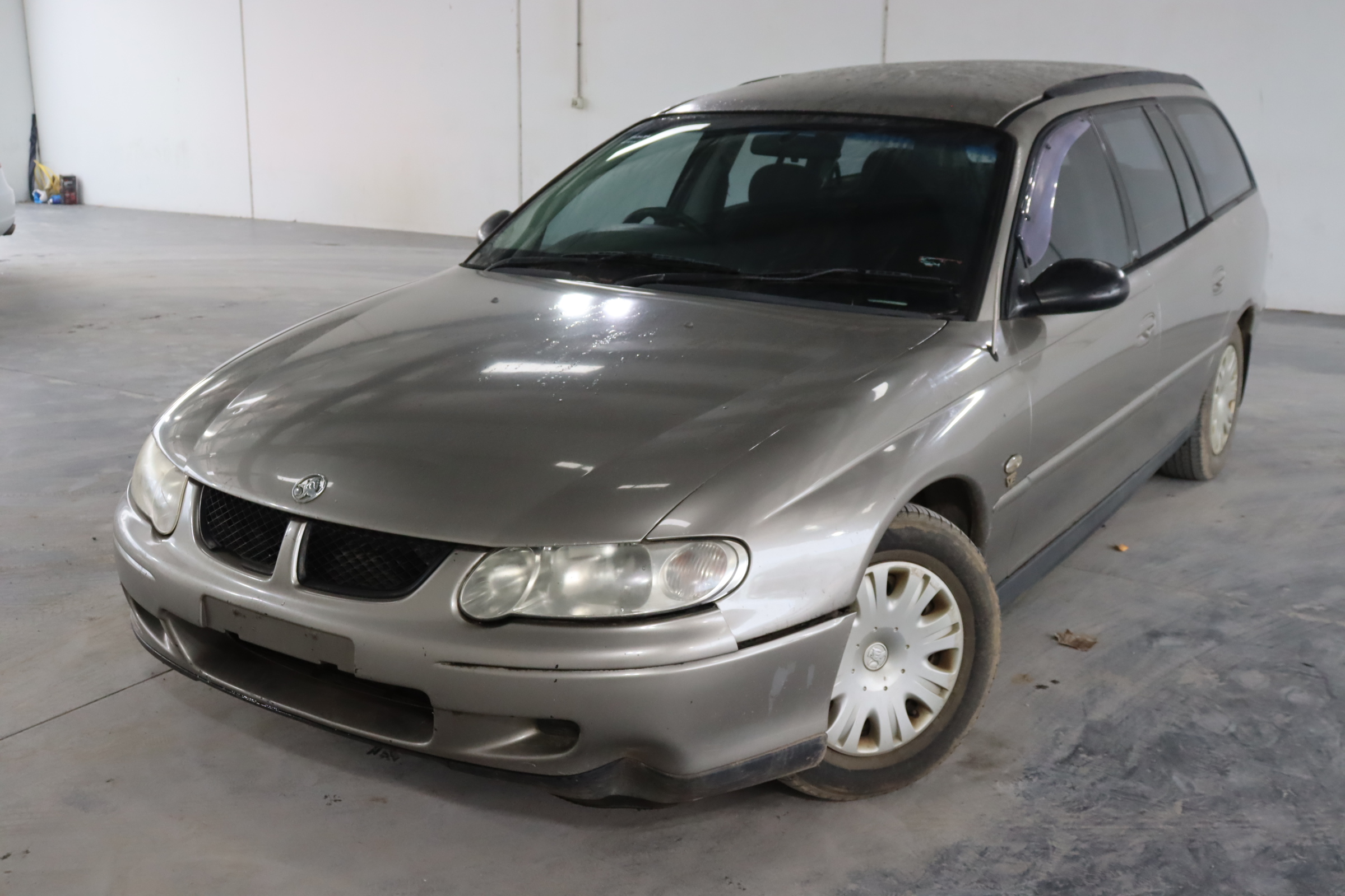 2002 Holden Commodore Acclaim VX Automatic Wagon Auction (0001-20054446 ...