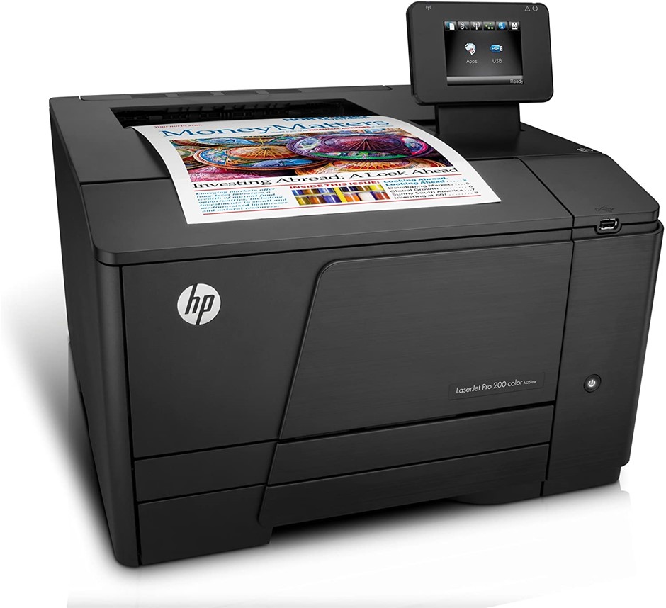 HP LaserJet Pro 200 color Printer M251nw Auction (0002-2544428) | Grays ...