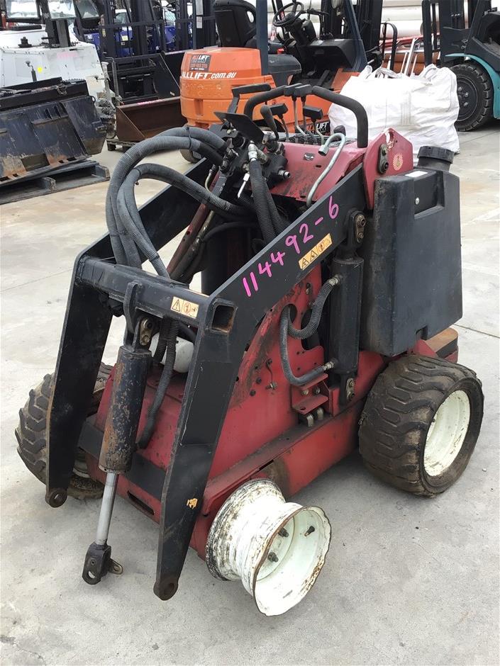 Toro 22337CP Mini Loader Auction (0006-3022194) | Grays Australia
