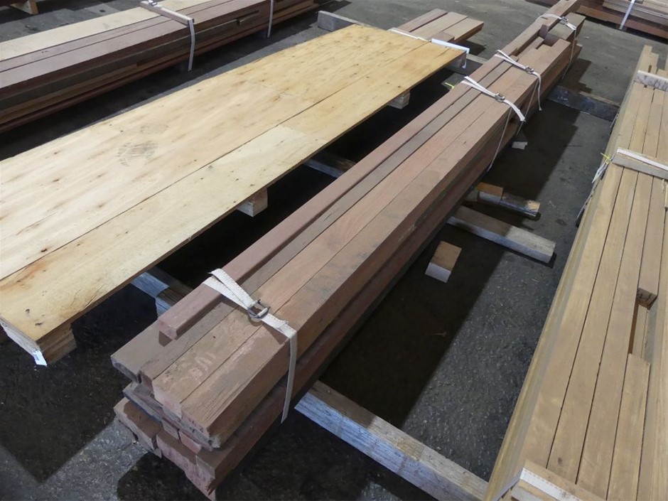 Hardwood Timber Off Cuts Auction (0034-5049052) | Grays Australia